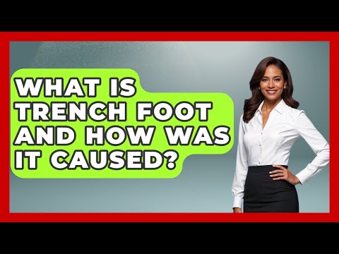 What Is Trench Foot And How Was It Caused? - International Policy Zone