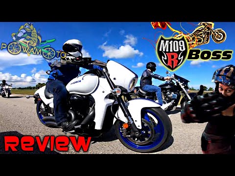 Here is Why The Suzuki M109R The Boss Motorcycle is Insane Review