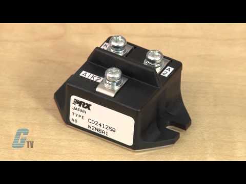 Powerex C-24 Series Fast Recovery Diode Power Modules