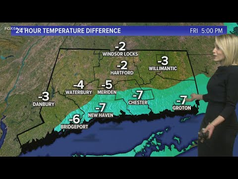 Connecticut Weather: Wet weekend ahead