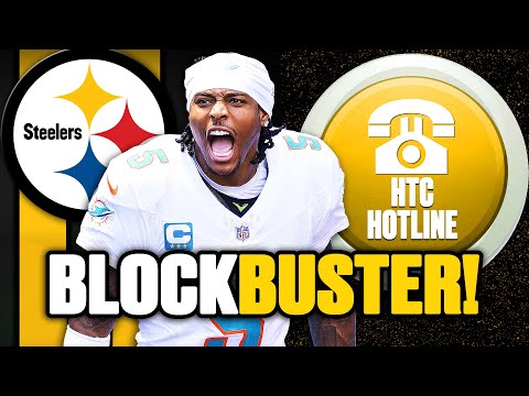 Steelers-Dolphins Blockbuster Trade + HTC Hotline!