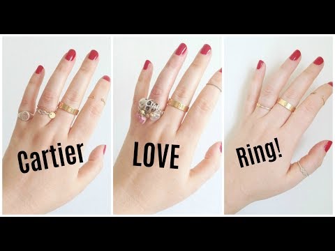 Why the cartier love ring is a great investment! Price! Quality! Wear & Tear!