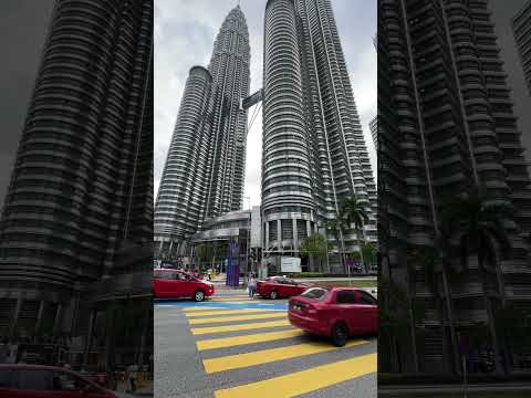Petronas Twin Towers at daytime in Kuala Lumpur,Malaysia 2023 @arki-knows