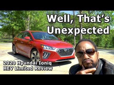 2020 Hyundai Ioniq HEV Limited Review - Well, That's Unexpected