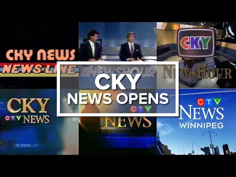 CKY-DT (CTV Winnipeg) News Opens