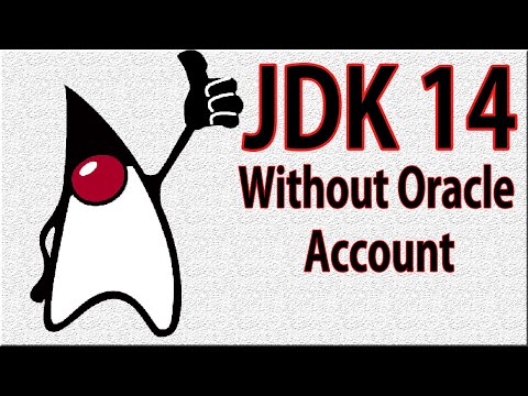 How to Download And Install Jdk 14 without Oracle Account| jdk 14 download