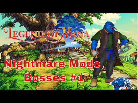Legend of Mana Nightmare Mode Bosses 1 – The Gaming Mole Brad Ry