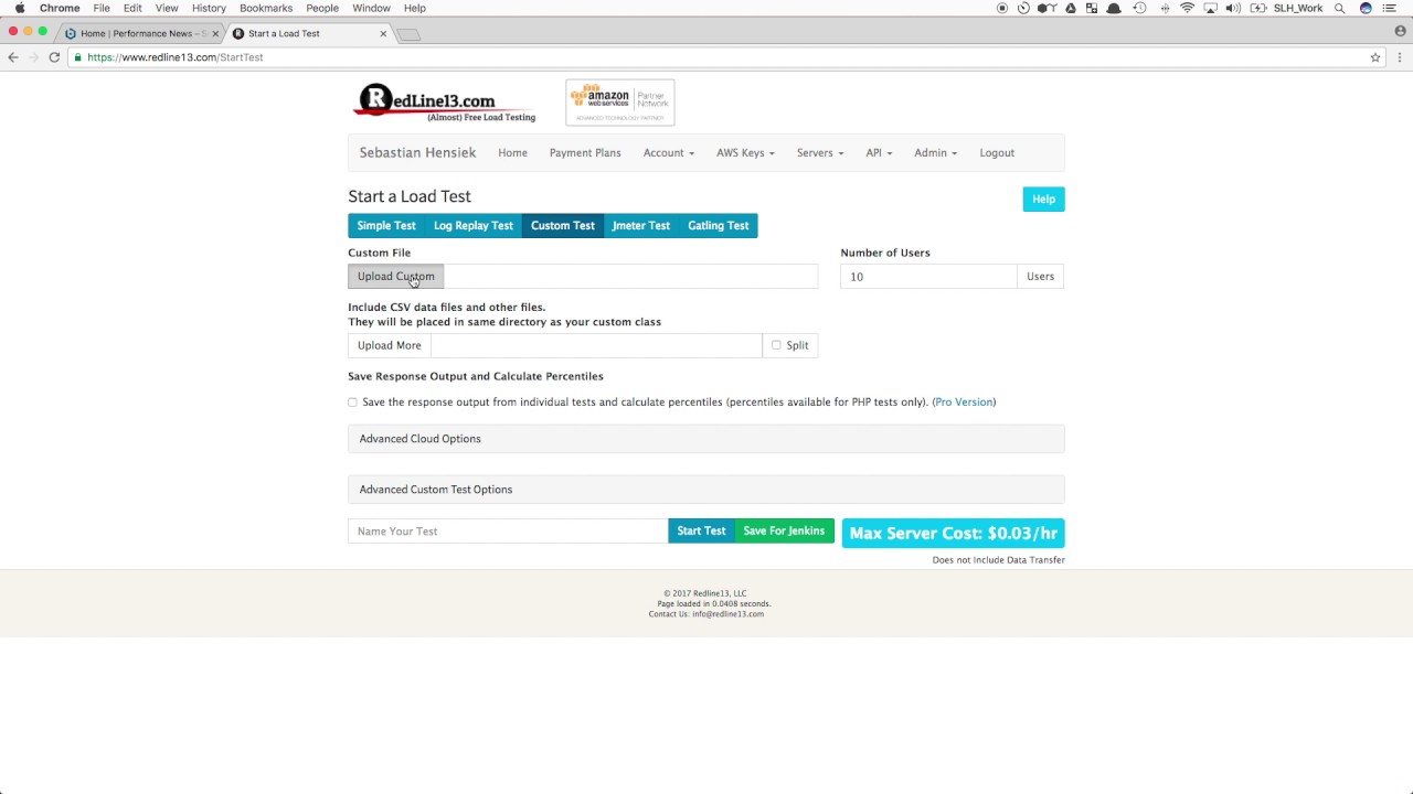 Using Selenium WebDriver to Run Scalable Load Tests