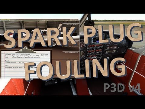 What is spark plug fouling? | How to avoid and fix plug fouling (P3D v4)