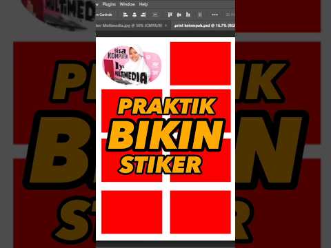 Soal Praktik Kelas XI Multimedia #multimedia #smkteladankertasemaya #fotografi #stiker #desaingrafis