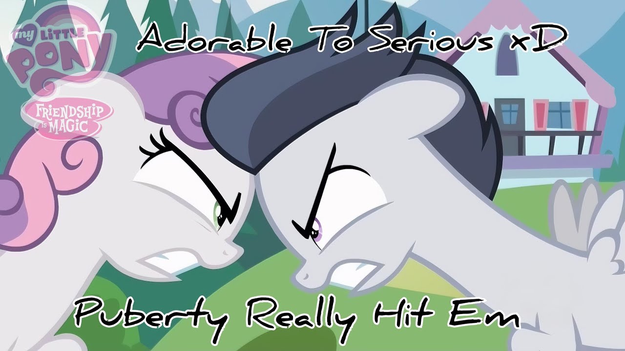 My Little Pony Puberty Is Magic(ft Sweetie Belle and Rumble)