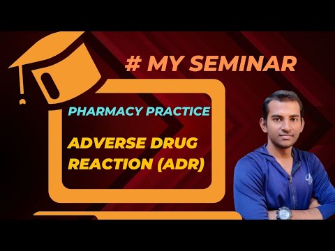 Adverse drug reaction(Adr) 7th sem Bpharm #bpharm #Adr #7sembpharm #pharmacy #Pharmacypractice