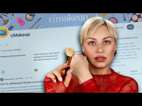 Answering Reddit’s Makeup Questions