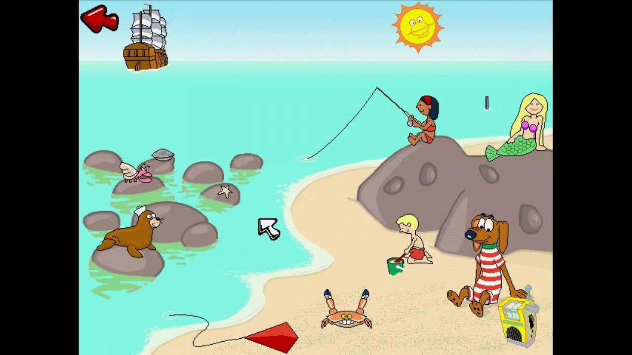Jumpstart 1st Grade - Salad song HD