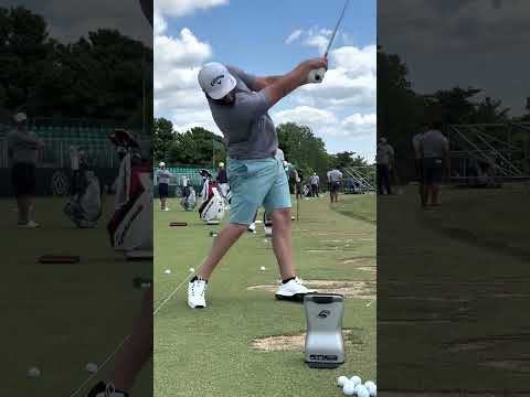 Jon Rahm's "decent" 180mph ball speed, 317 yard drive 😂