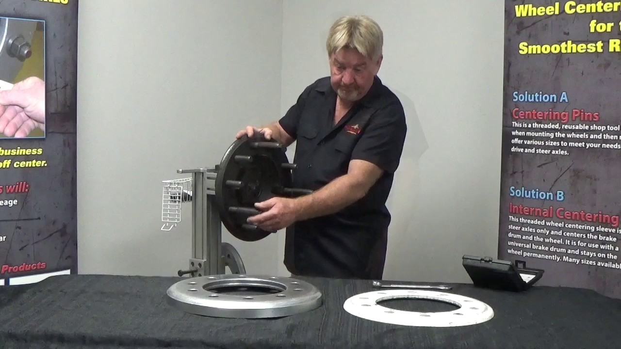 Tru-Balance Centering Wheel Pins For Steer And Drive Axles - Raney's ...