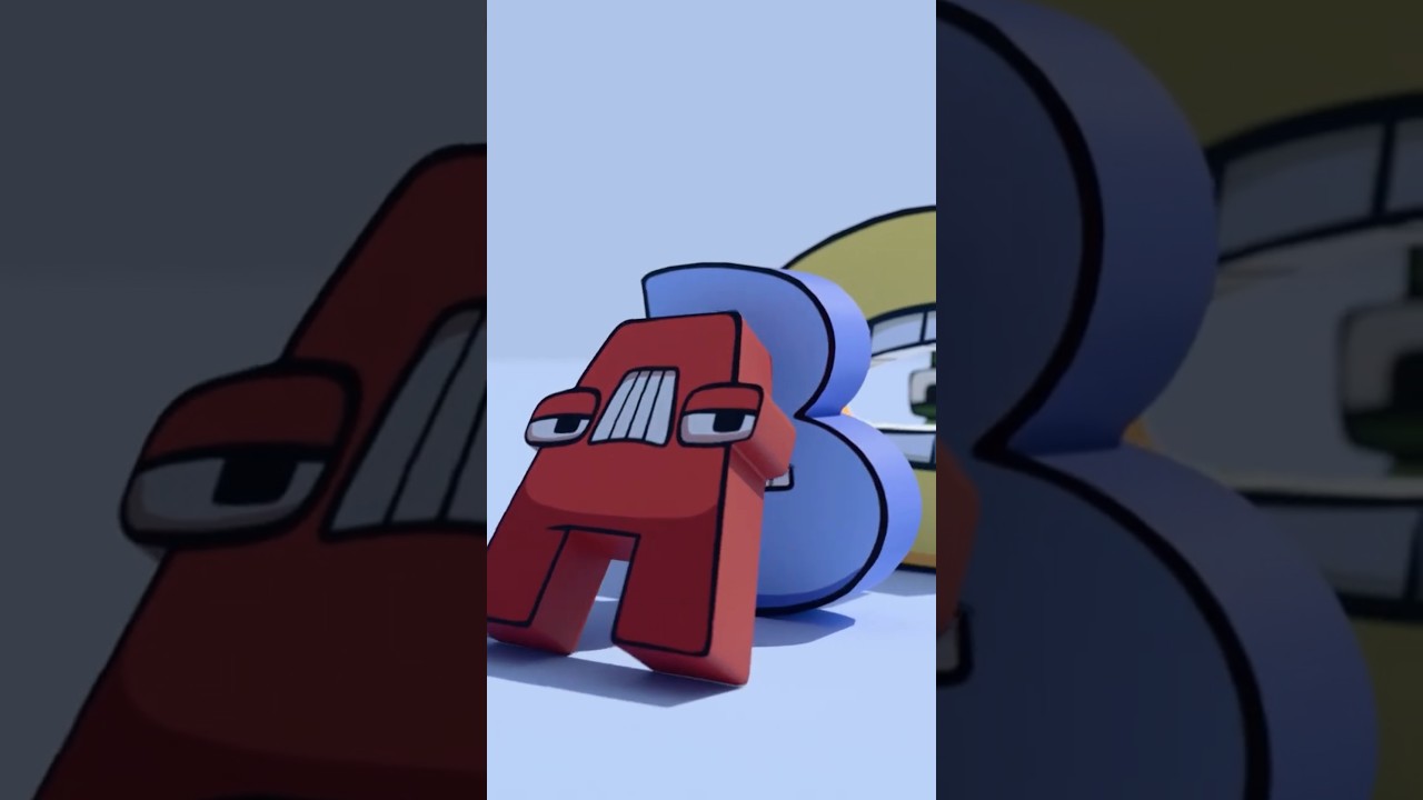 Alphabet Lore Domino Effect