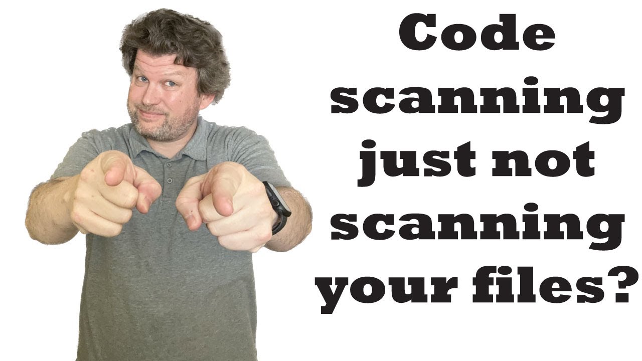 CodeQL Error: CodeQL detects code but could not process it