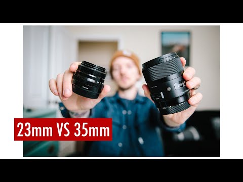Fujinon 23mm f/2 vs Sigma 35mm f/1.4 (16523169)