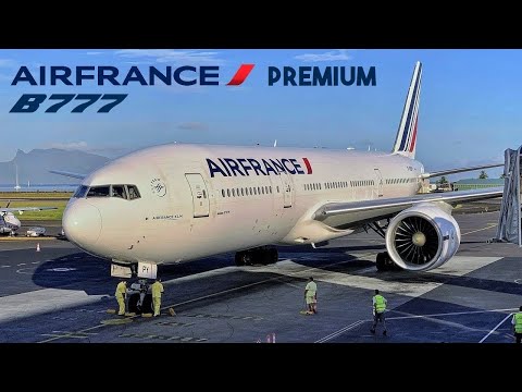 PREMIUM π΅π« Tahiti PPT - Paris CDG π«π· Air France Boeing 777 via Vancouver YVR π¨π¦ FLIGHT REPORT