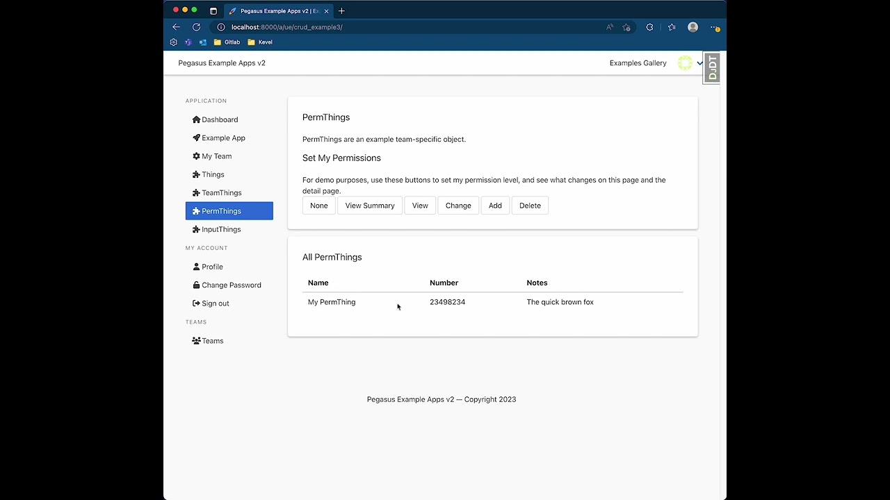 Pegasus ExampleApps v2 2.1
