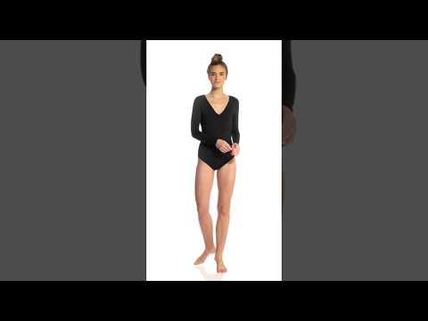 Volcom Project 0 Simply Seamless Long Sleeve One Piece Swimsuit | SwimOutlet.com