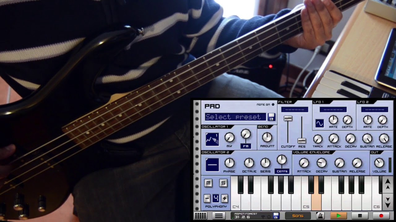 Gorillaz - Aspen Forest - Caustic app cover