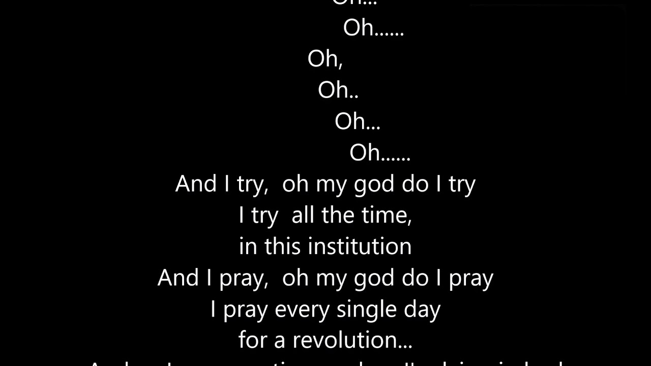 4 Non Blondes - What's Up? -  Scroll Lyrics 