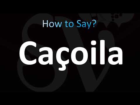 How to Pronounce Cacoila (CORRECTLY!)