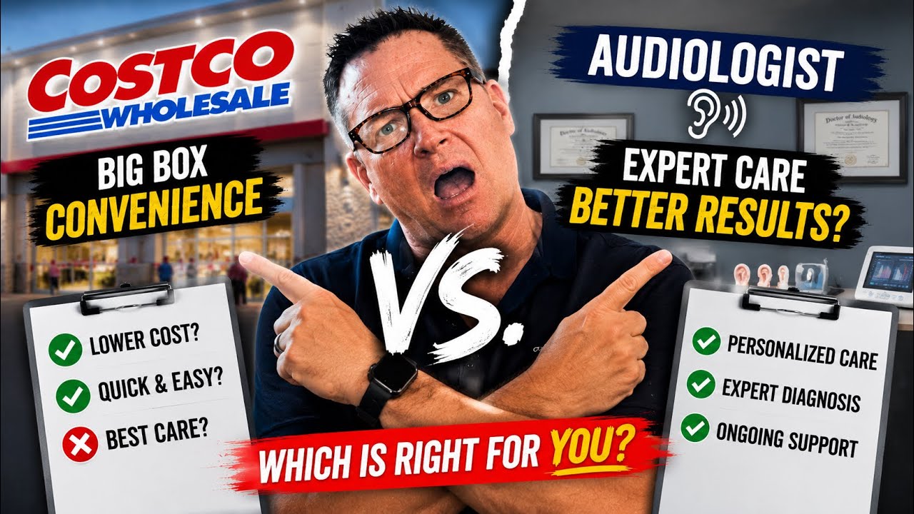 Costco vs Audiologist: How to Choose the Right Hearing Aid Path (Before You Buy)