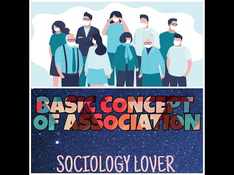 BASIC CONCEPT OF ASSOCIATION