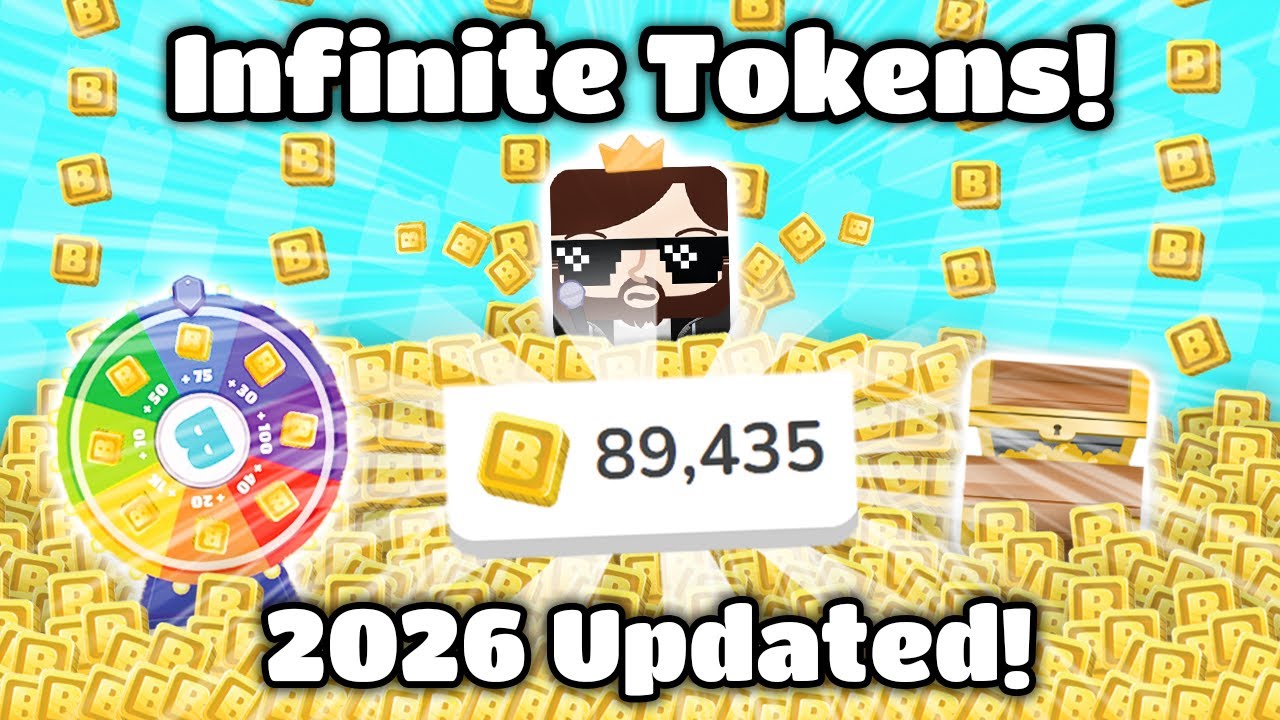 How To Get Infinite Tokens In Blooket! With and Without Hacks - 2026 Updated
