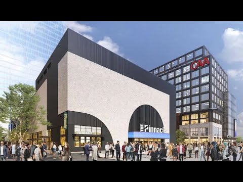 Nashville Yards' new state-of-the-art music venue 'The Pinnacle' set to open in 2025