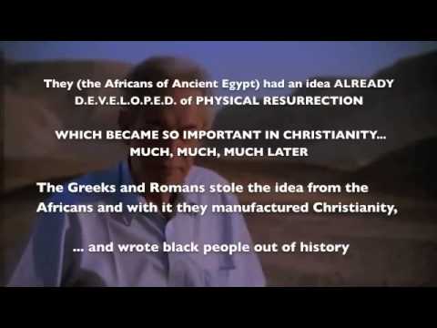 THE ANCIENT EGYPTIAN ORIGIN OF THE BIBLE... BACKED BY SCHOLARSHIP AND MAINSTREAM MEDIA