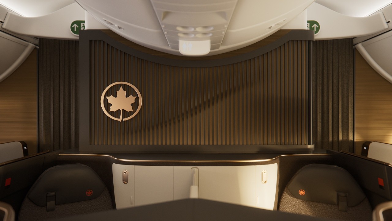 Air Canada : Notre nouvel aménagement