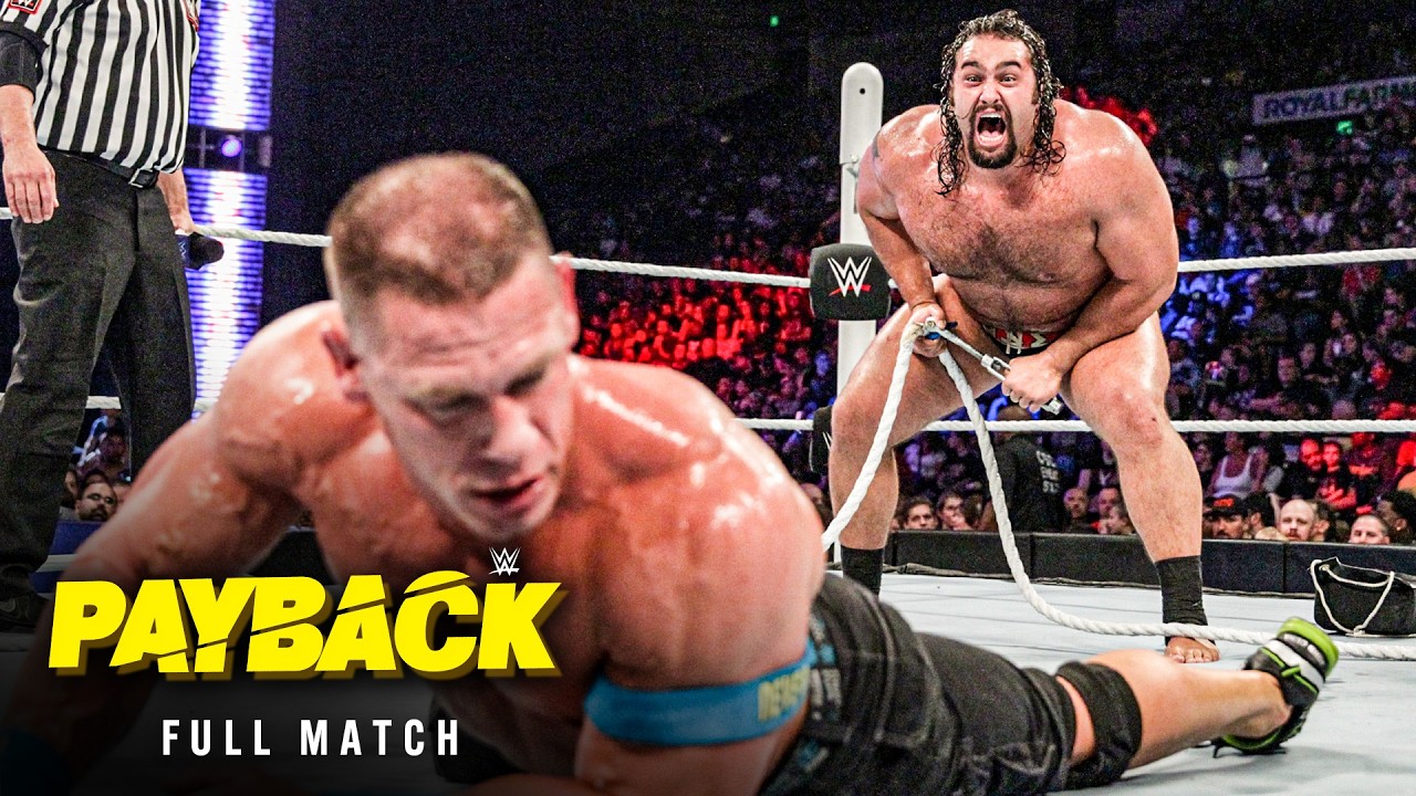 FULL MATCH: John Cena vs. Rusev | 