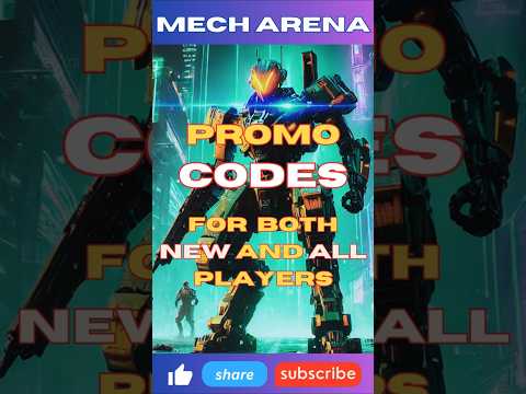 Mech Arena Active Promo Codes 17 Jan 2025
