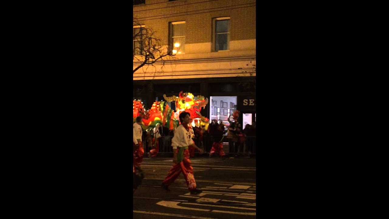 the longest Dragon Dance