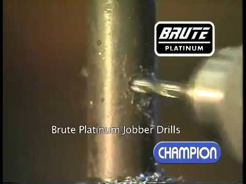 Champion's Brute Platinum XL5 Heavy Duty Jobbers Drills