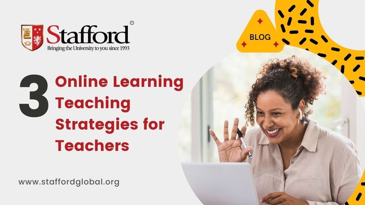 3 Online Learning Teaching Strategies for Teachers