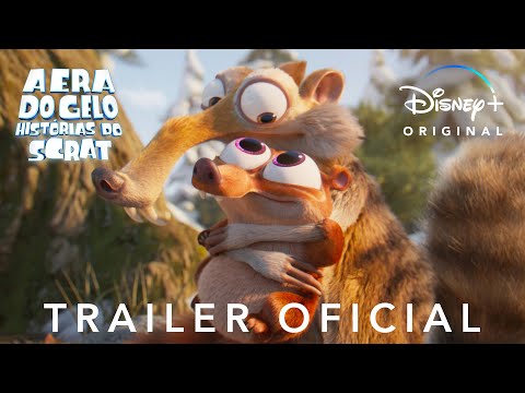 A Era do Gelo: HistĂłrias do Scrat | Trailer Oficial | Disney+