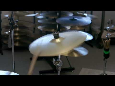 Zildjian 15" CO Stamp A Thin Crash Cymbal 870g | Reverb
