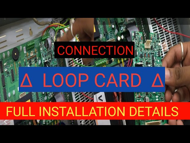 Ravel Addressable Fire Alarm System - Ravel-Addressable Loop Card- RE ...