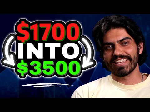 Turning $1,700 into $3,500 using Micro Futures (Nasdaq)