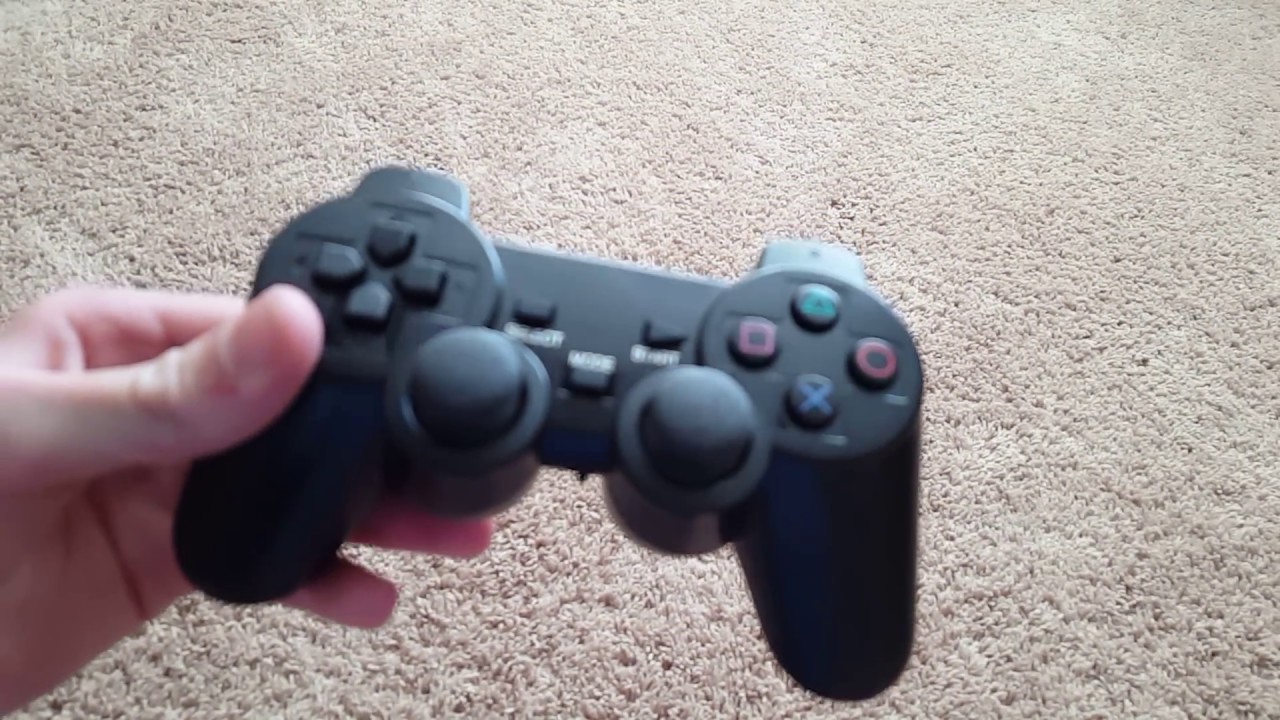 Donop $14 wireless ps2 controller review