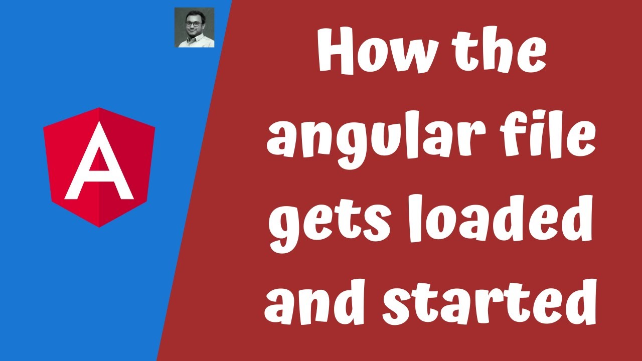 5. Checking the angular project execution process how it gets loaded and started.