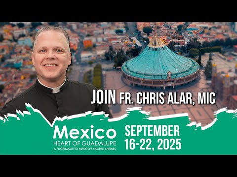 Join Fr. Chris Alar, MIC on Pilgrimage to Mexico!