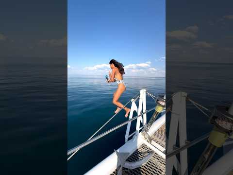 Canβt believe she done that #reels #shorts #love #beautiful #sailing #ocean #viralshorts #new #viral