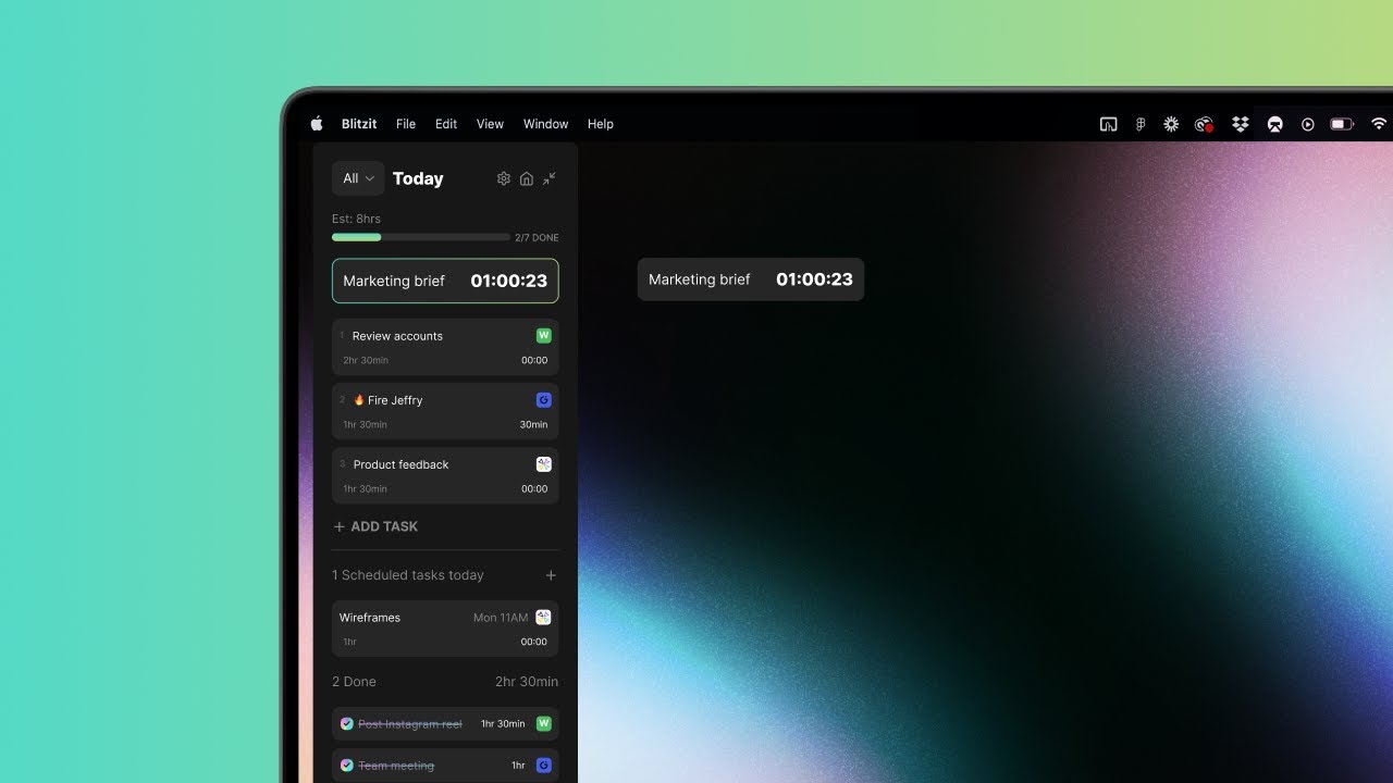 Blitzit Tutorial: Getting Started with Blitzit