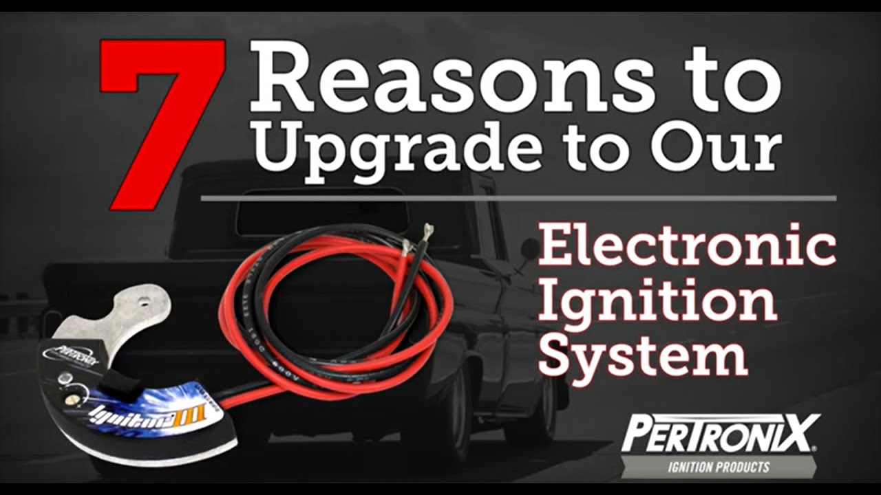 Unlock More Power: 7 Reasons to Convert To an Ignitor Electronic Ignition with PerTronix